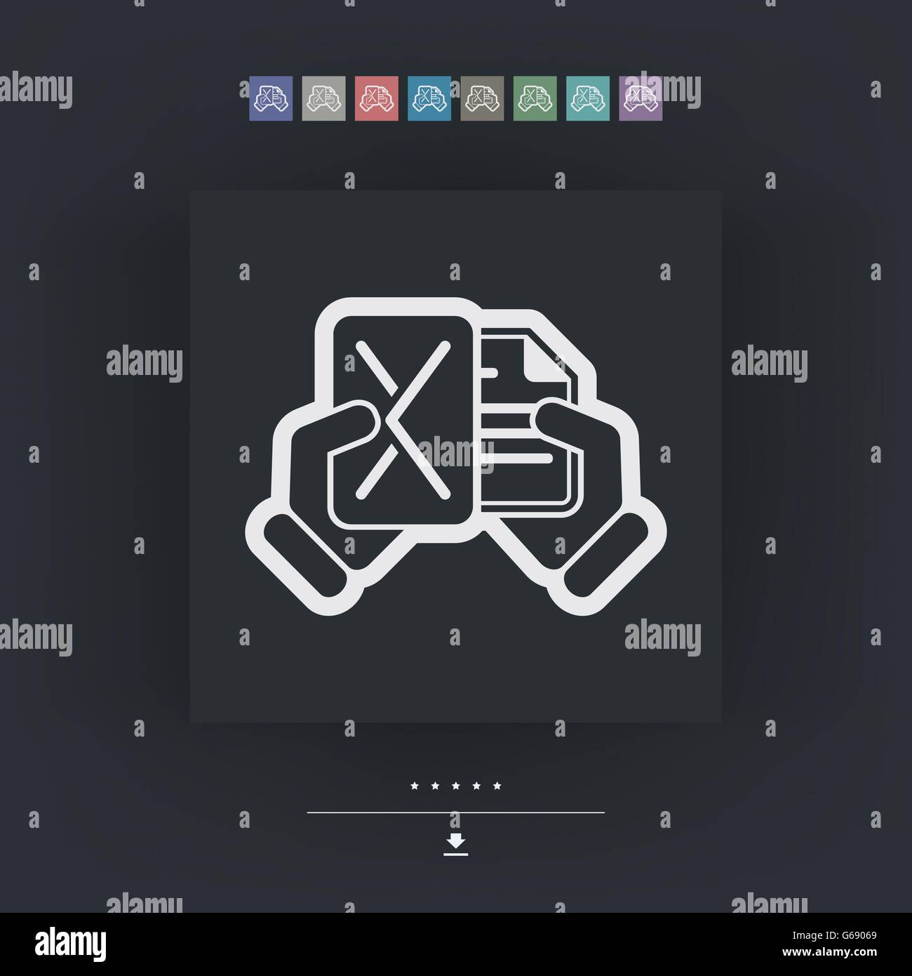 Read mail Stock Vector Images - Alamy