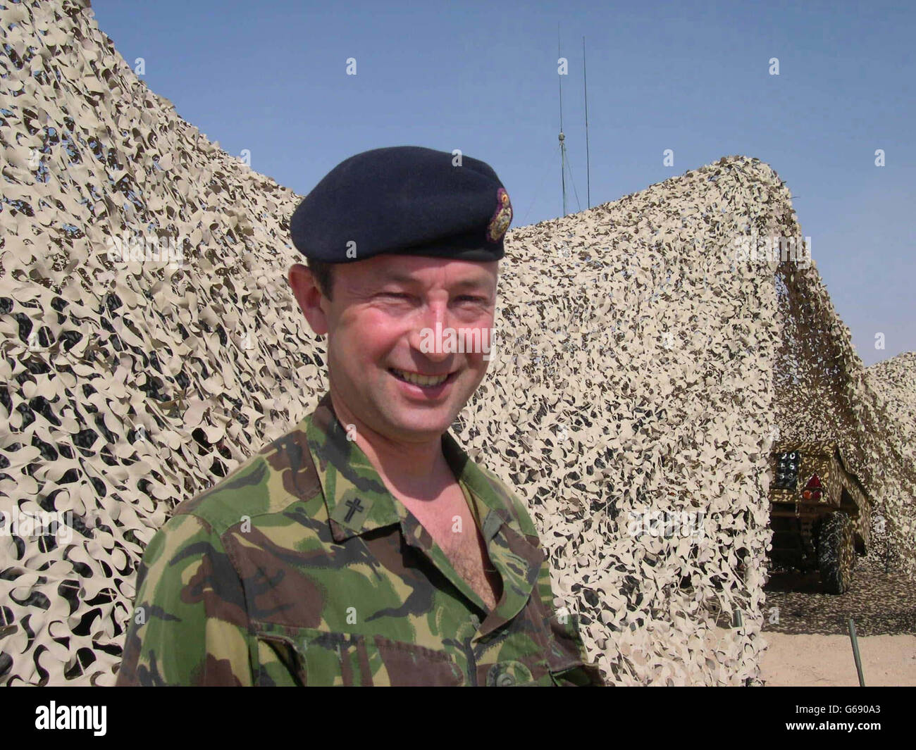 Padre Danny Connolly Stock Photo - Alamy