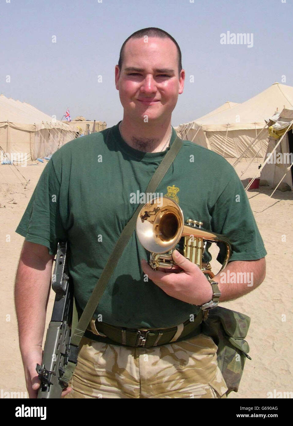 Cornet player hi-res stock photography and images - Alamy