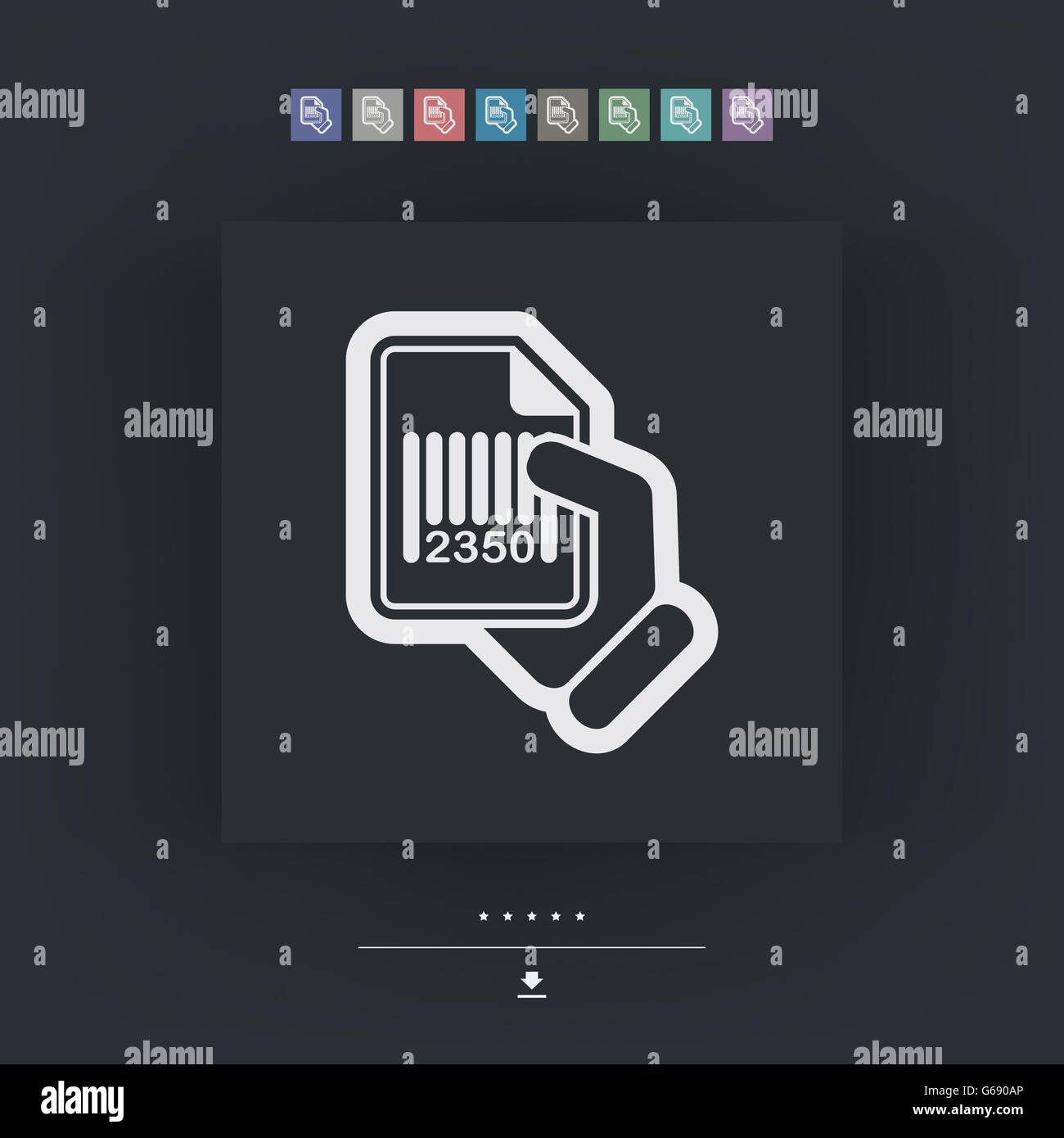 Serial vector vectors hi-res stock photography and images - Alamy