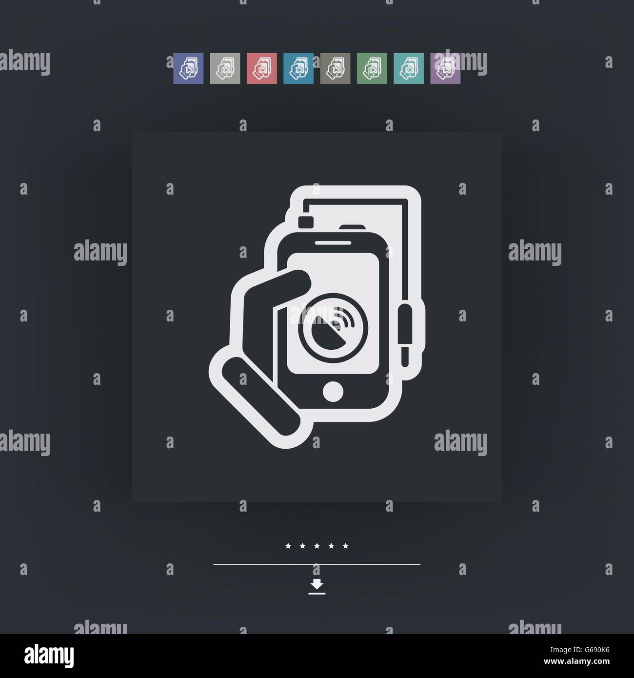 Phone audio cable Stock Vector Image & Art - Alamy