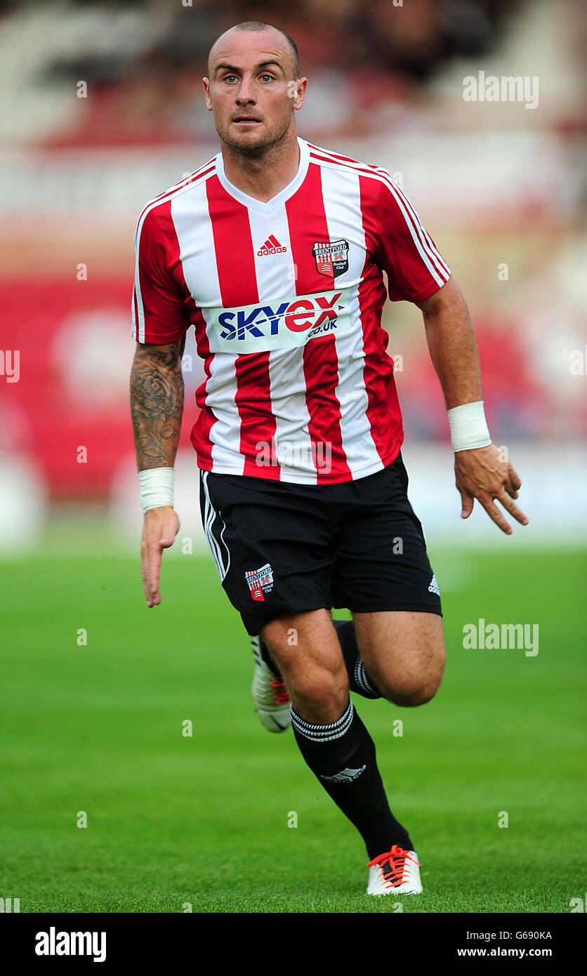 Soccer - Pre-Season Friendly - Brentford v Millwall - Griffin Park ...