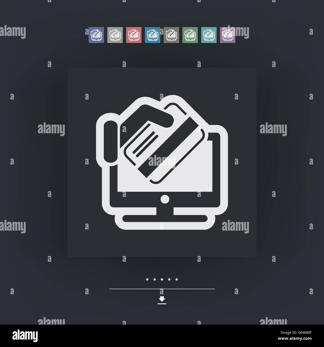 Tele as show Stock Vector Images - Alamy