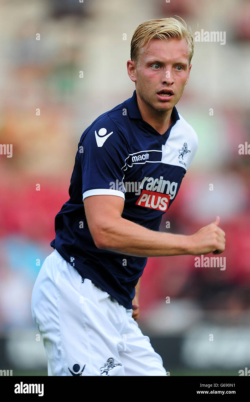 Soccer - Pre-Season Friendly - Brentford v Millwall - Griffin Park ...