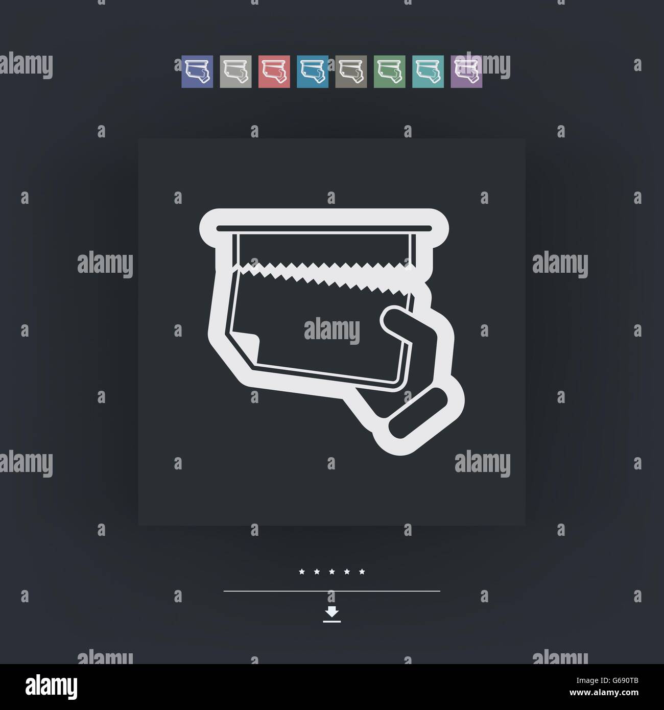 Snatch sheet paper Stock Vector Image & Art - Alamy
