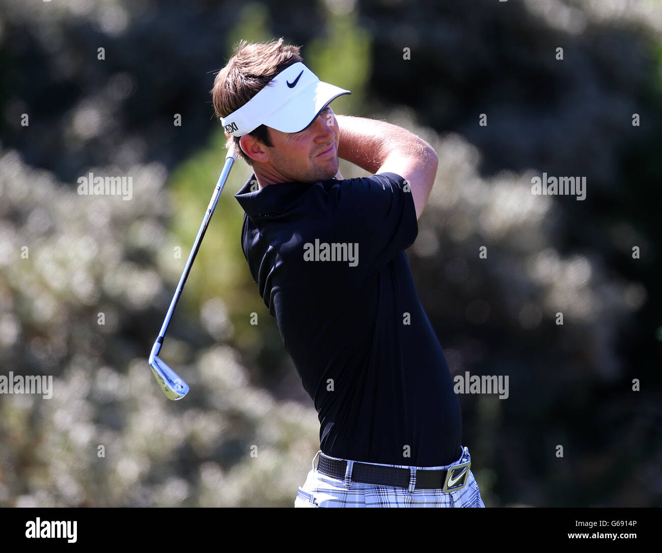 Scotland's Scott Jamieson during day one of the 2013 Open Championship ...