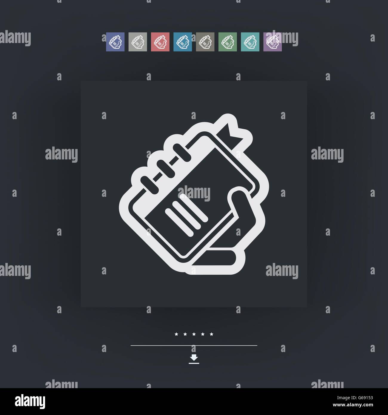 Book index Stock Vector Images - Alamy