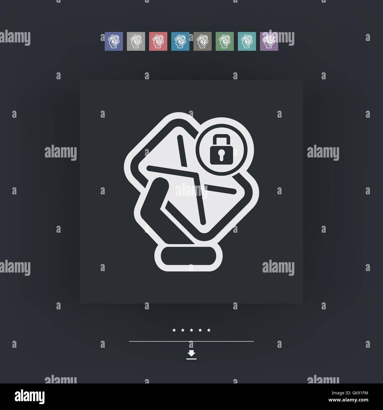 Safety mailbox Stock Vector Images - Alamy