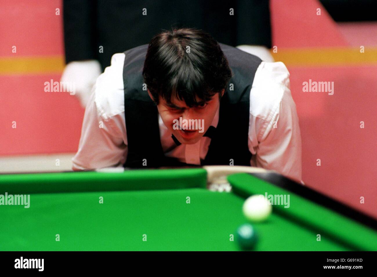 Snooker - World Championship - Quarter Finals - Crucible Stock Photo ...