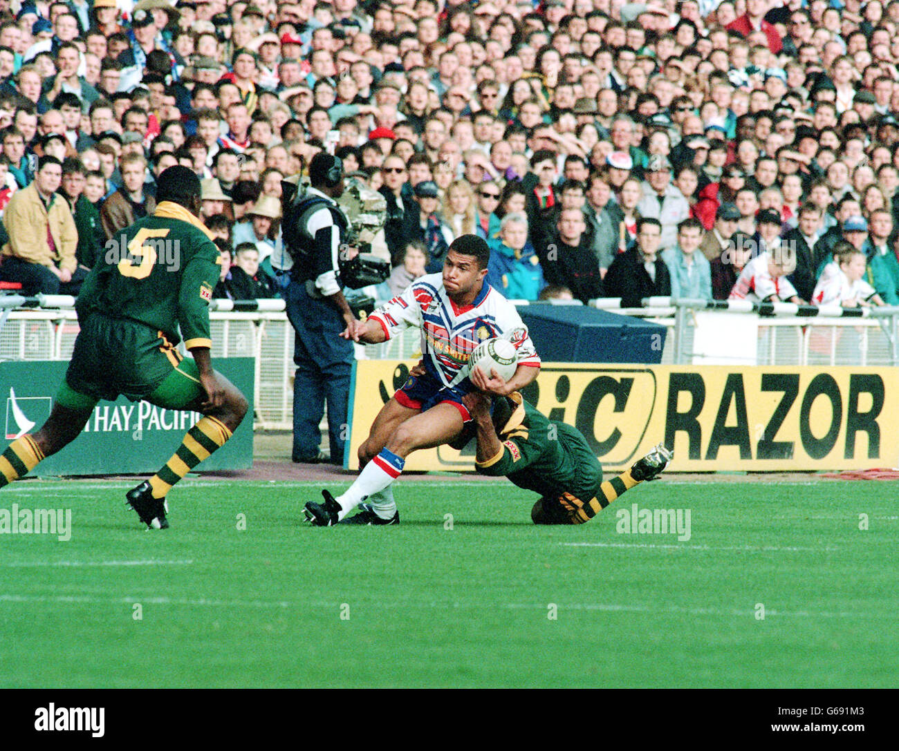 Jason robinson at wembley hi-res stock photography and images - Alamy
