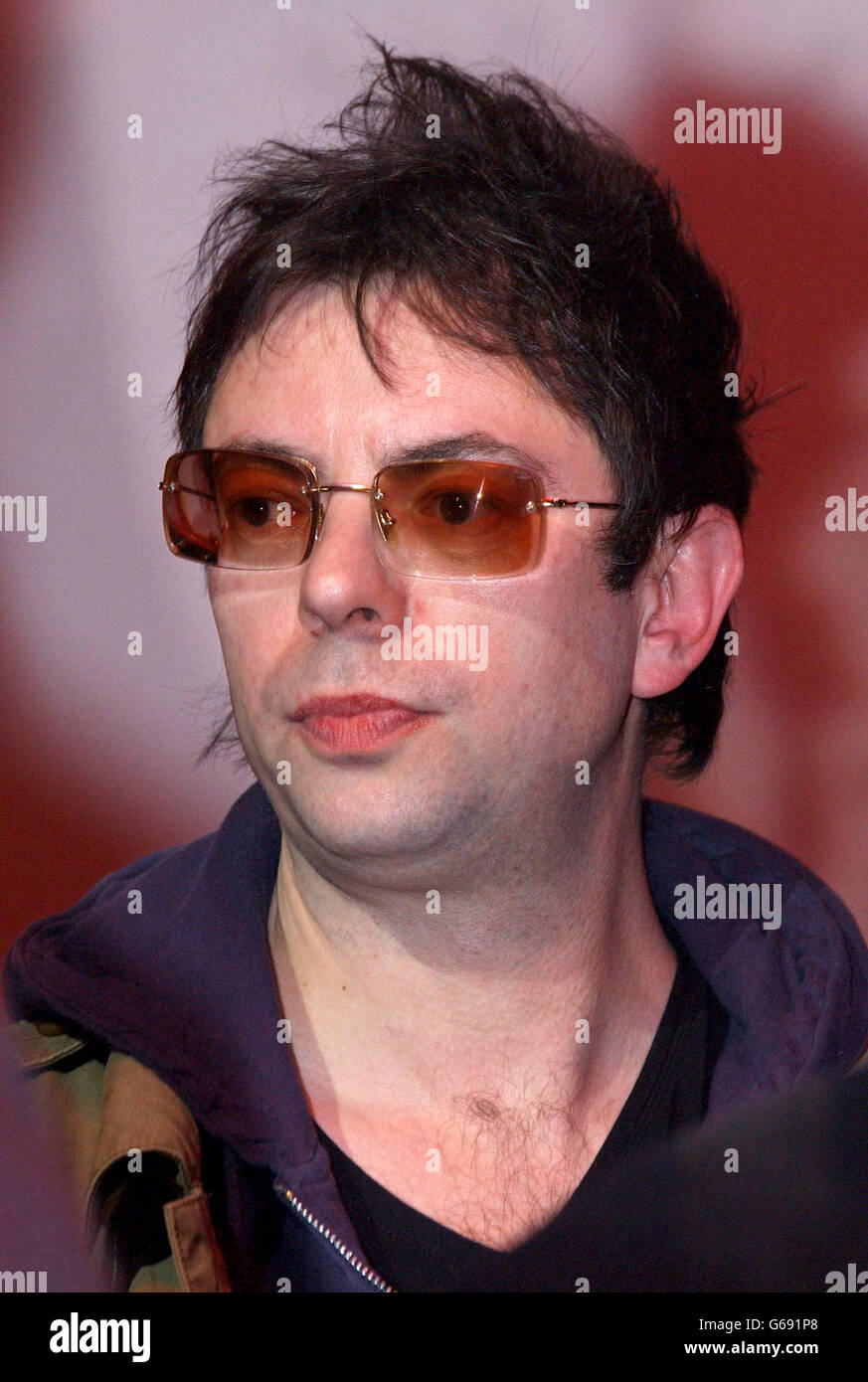 Ian mcculloch singer hi-res stock photography and images - Alamy