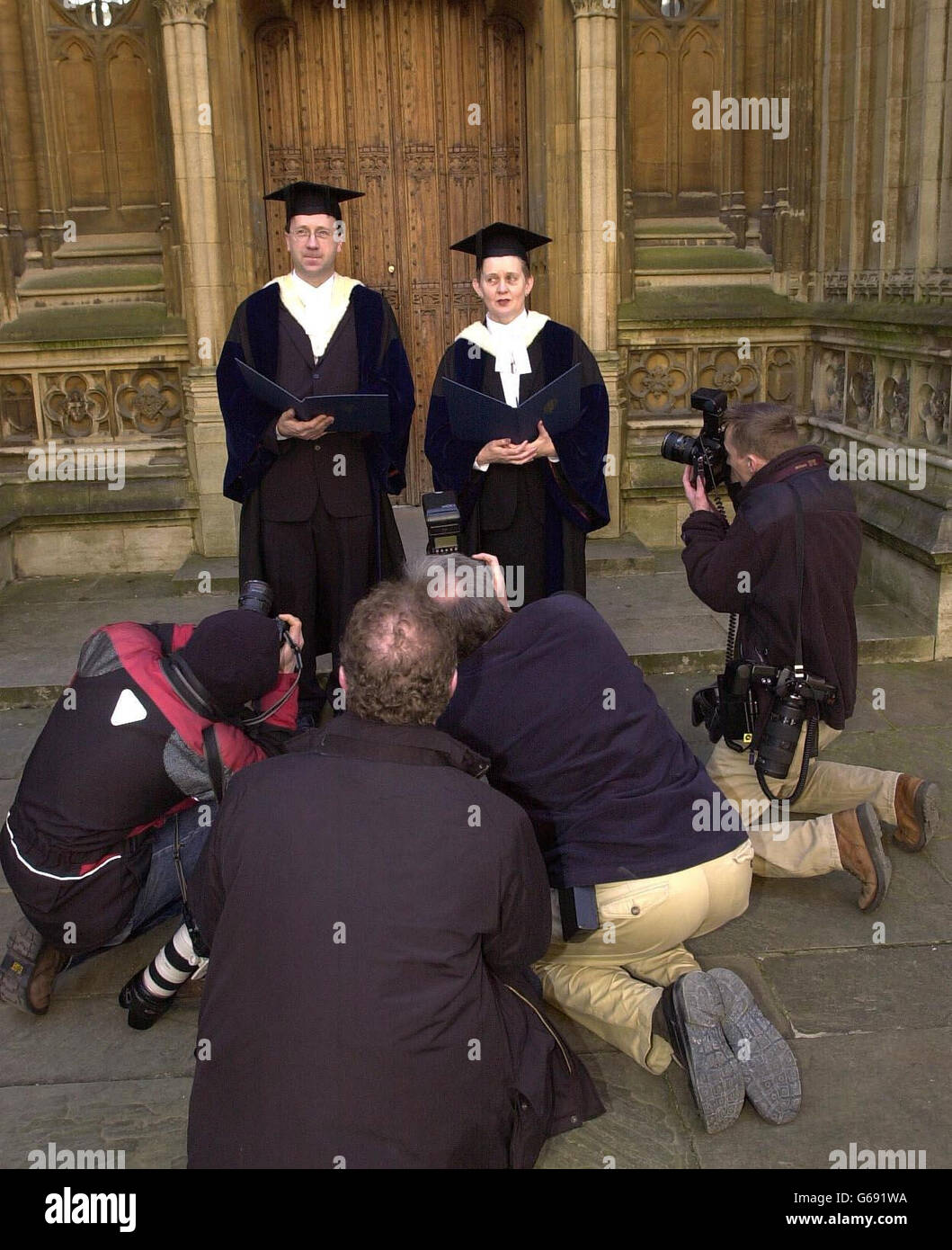 Tim Softley Elizabeth Chapman Stock Photo - Alamy