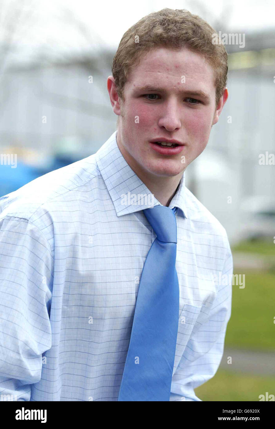 James Slade leaves Chester-Le Street magistrates court, Durham after ...