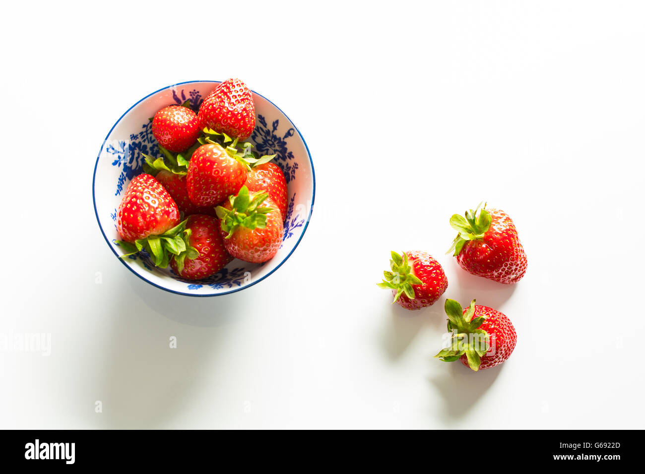 A bowl of summer delights Stock Photo - Alamy