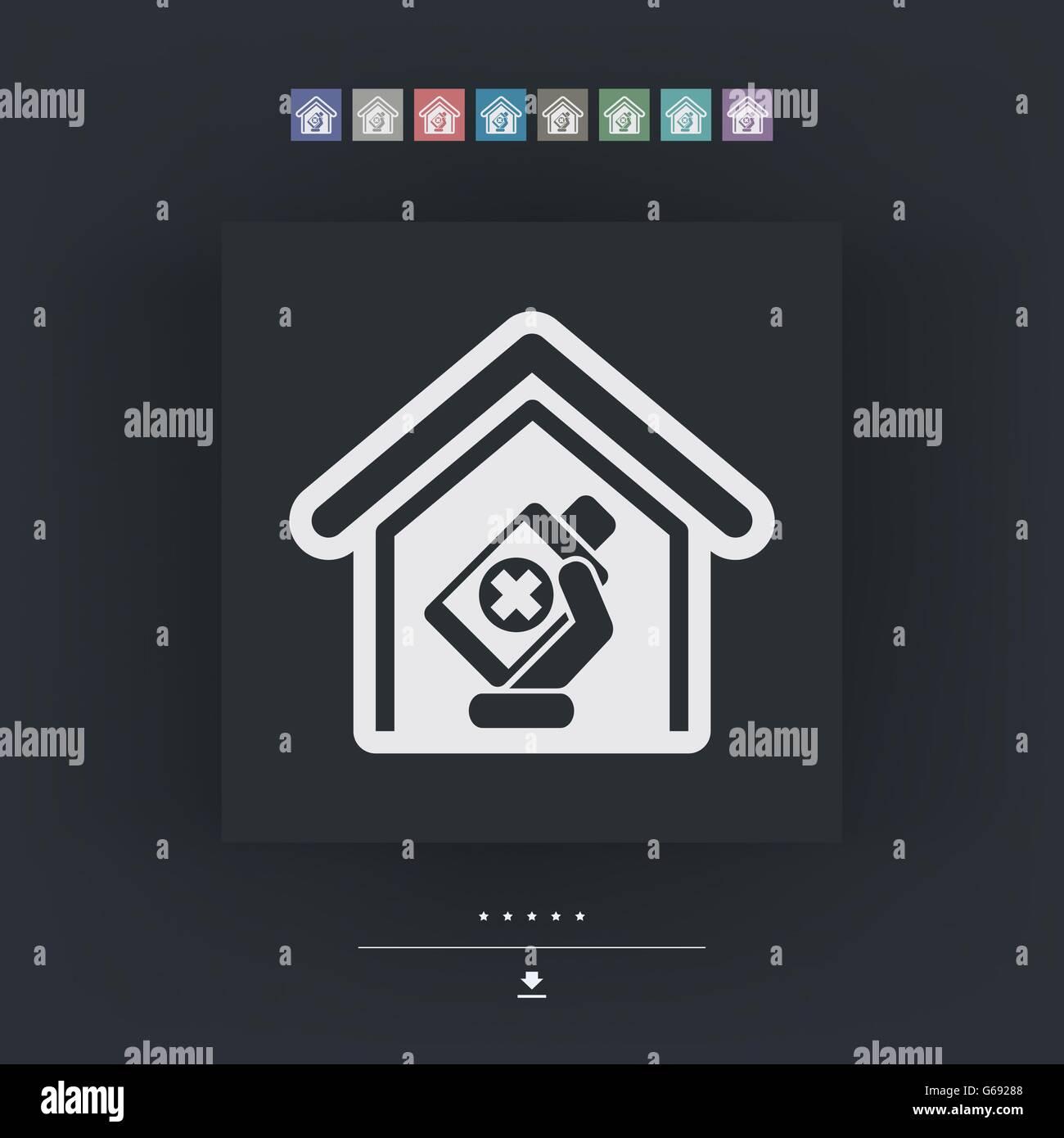 Medication label Stock Vector Images - Alamy