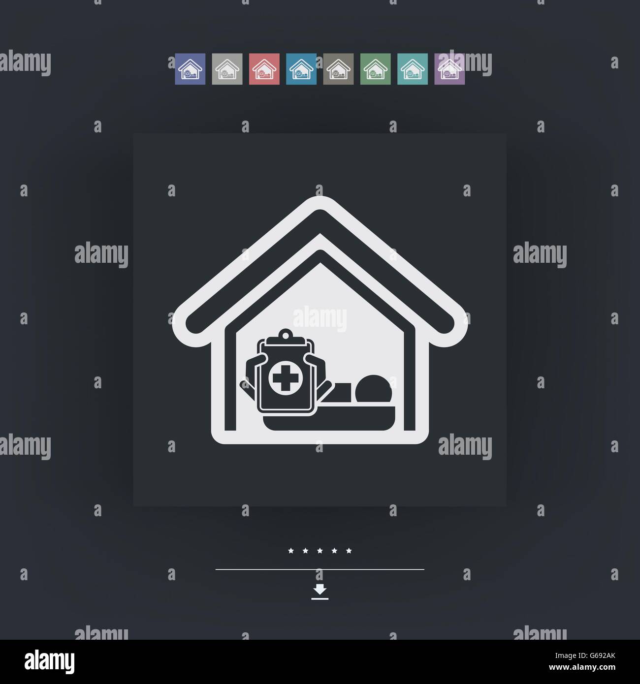 Analysis room Stock Vector Images - Alamy