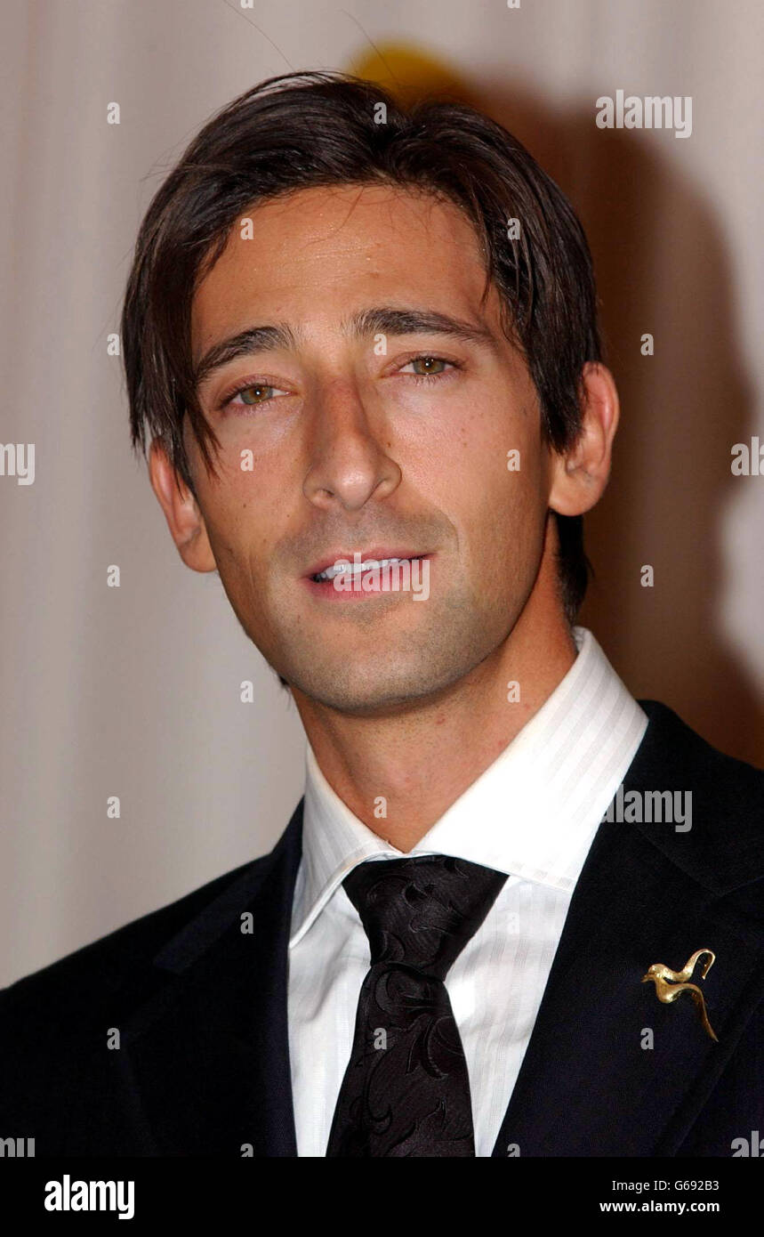 The Pianist Adrien Brody High Resolution Stock Photography and Images ...