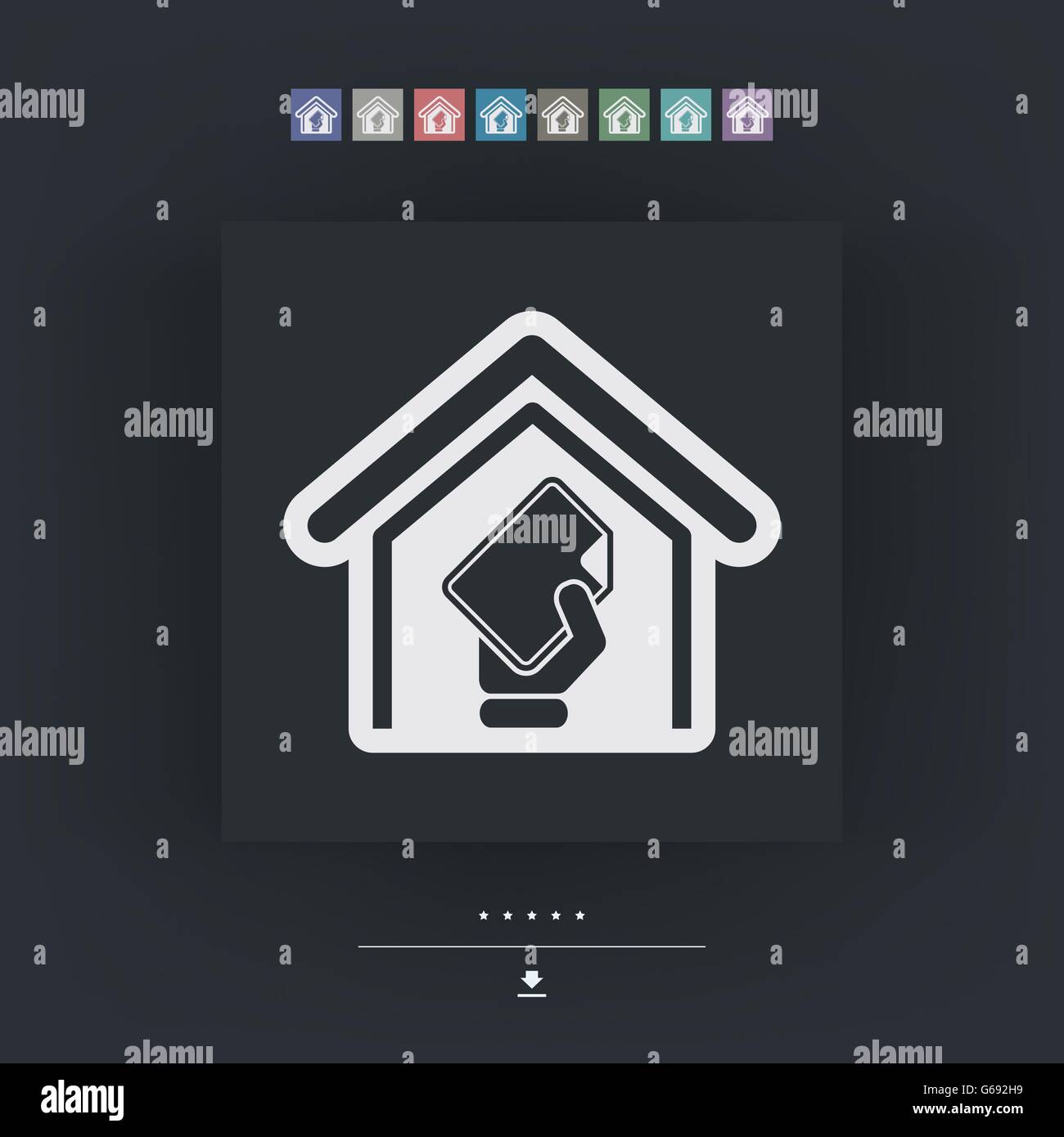 Qualification certificate house hi-res stock photography and images - Alamy