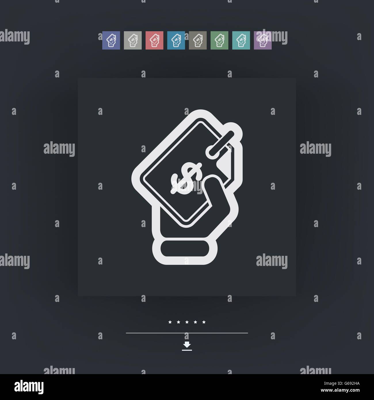 Price list market Stock Vector Images - Alamy