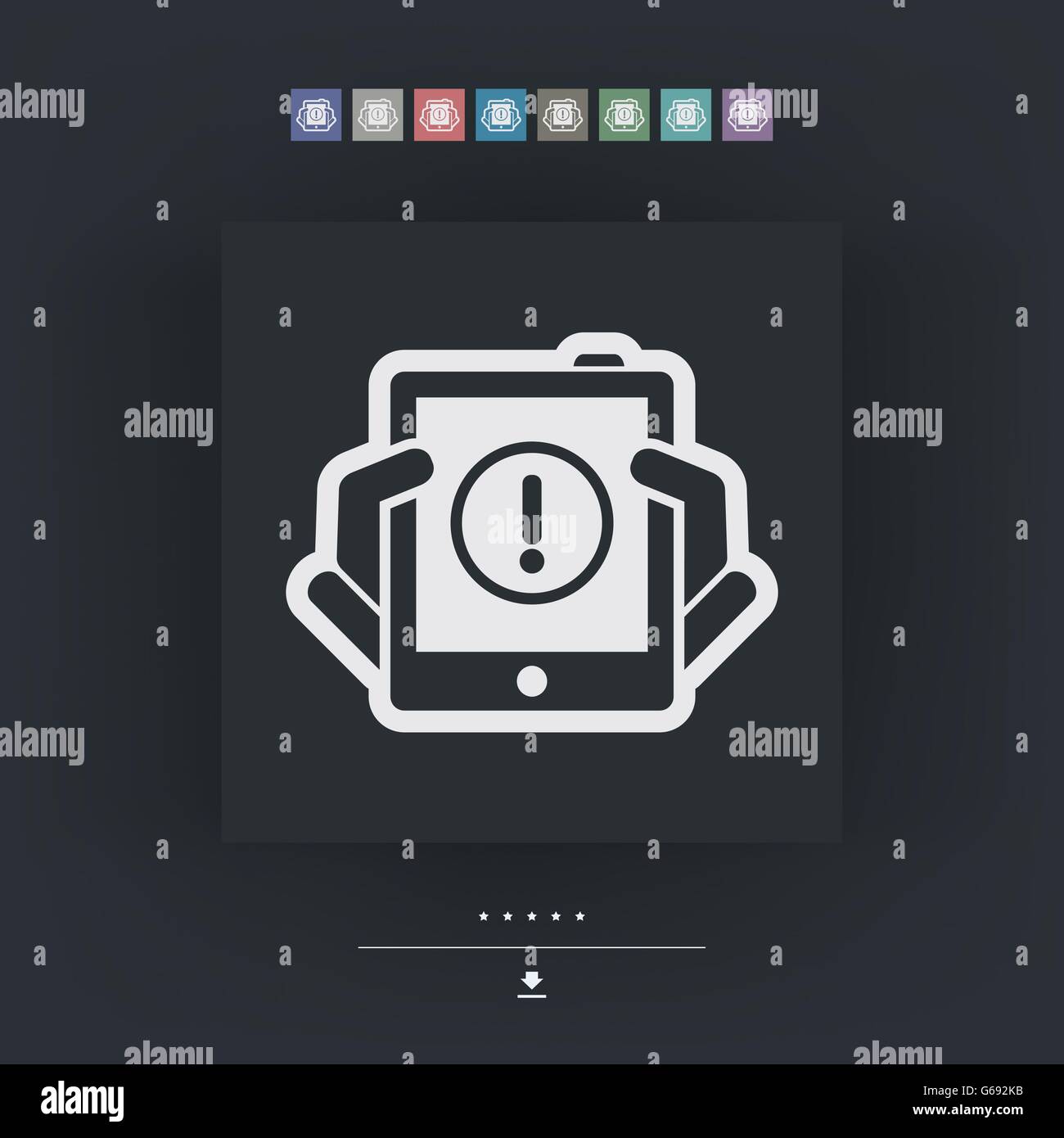 Mobile signals Stock Vector Images - Alamy