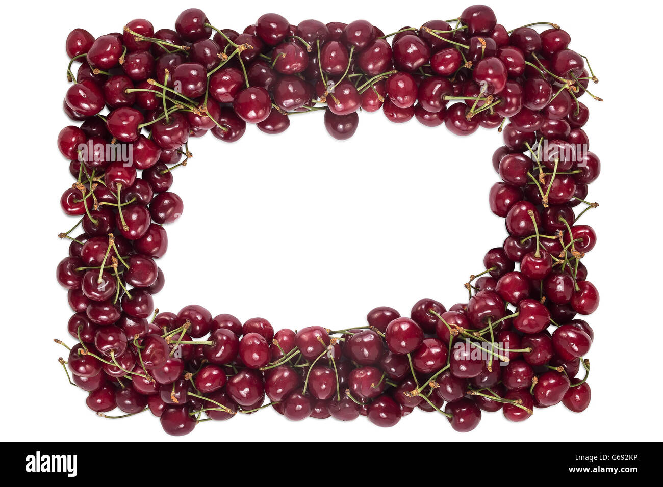 Cherry red border hi-res stock photography and images - Alamy
