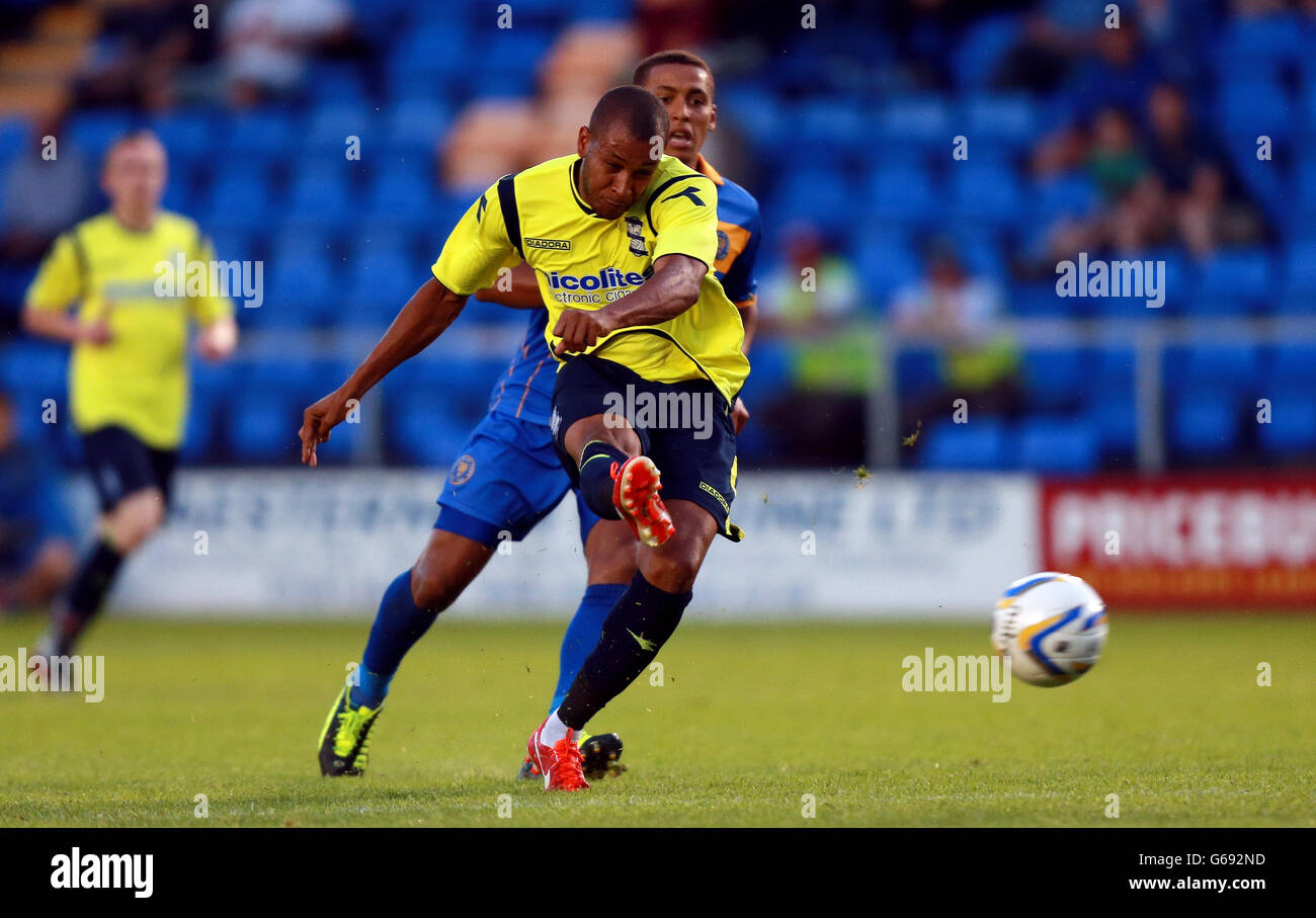 Soccer - Pre-Season Friendly - Shrewsbury Town v Birmingham City - New ...