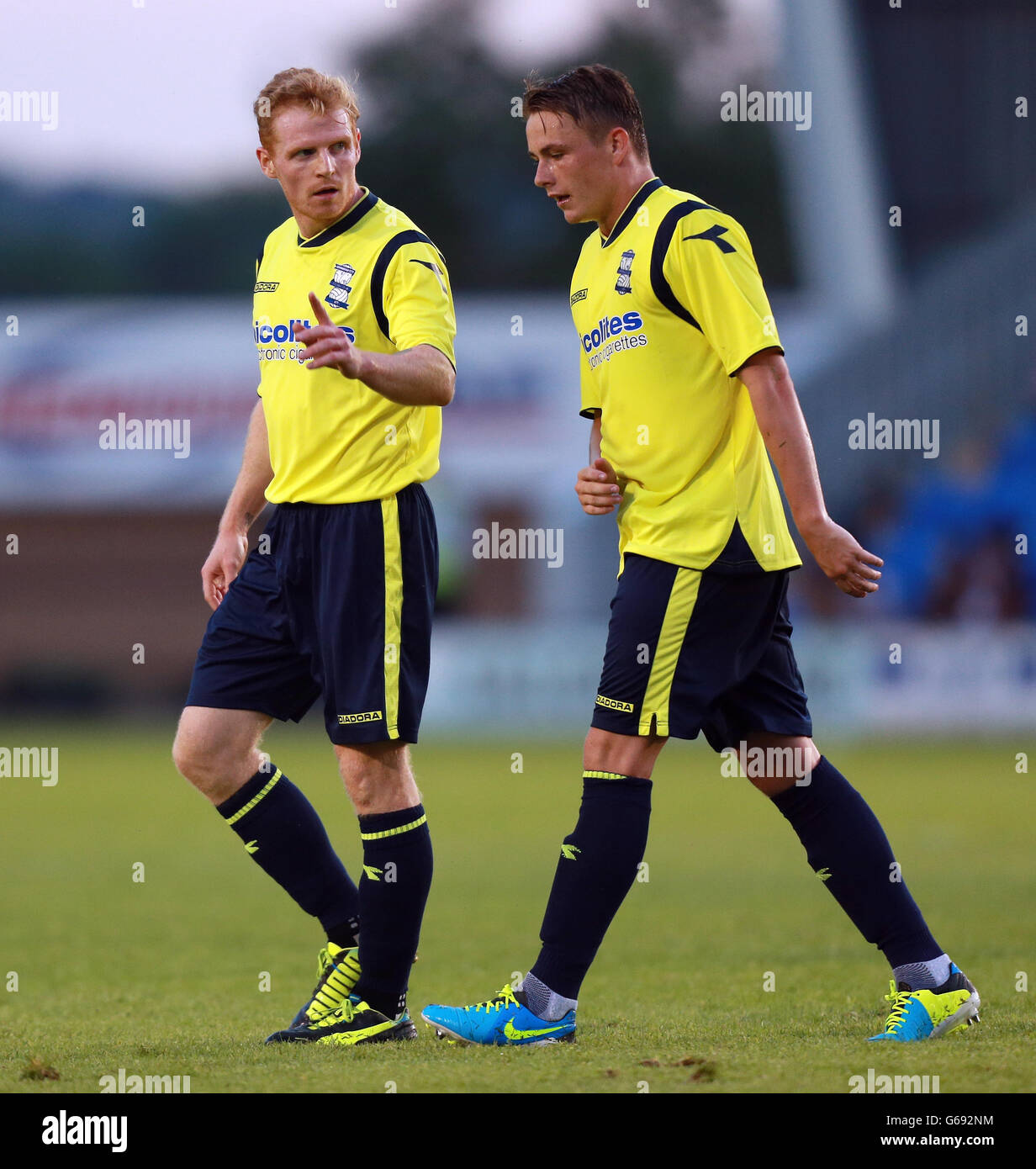Soccer - Pre-Season Friendly - Shrewsbury Town v Birmingham City - New ...