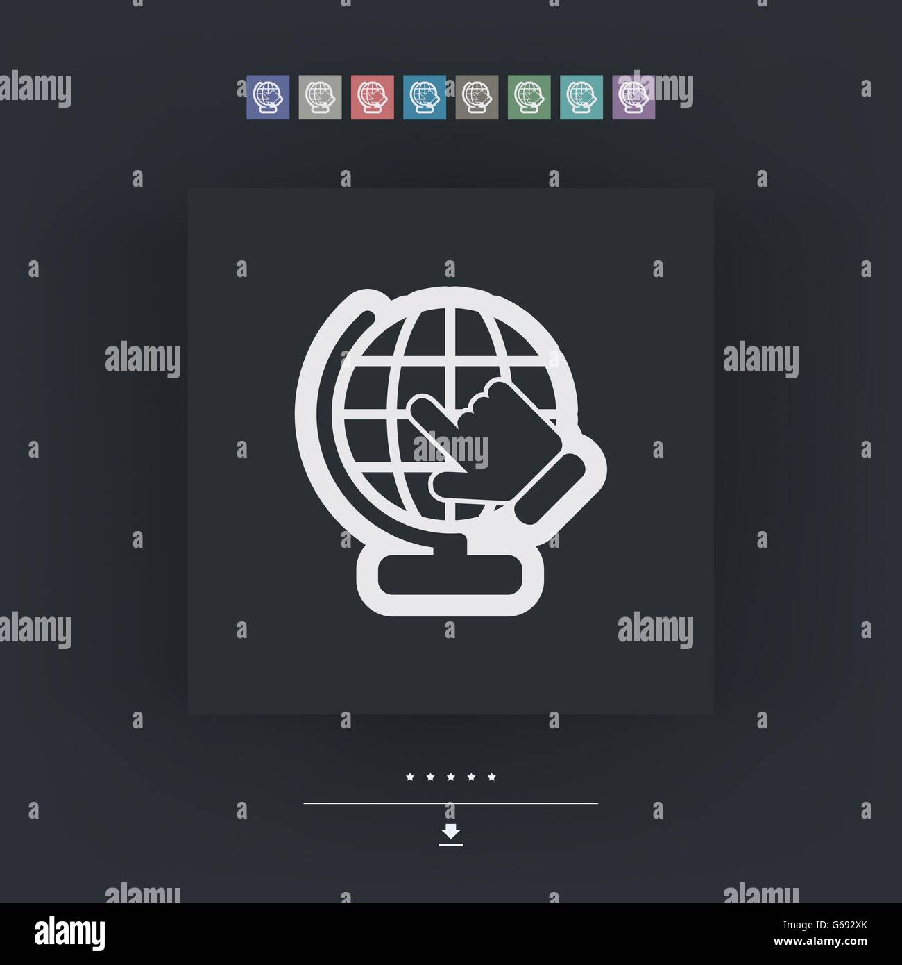 Meridian link Stock Vector Images - Alamy