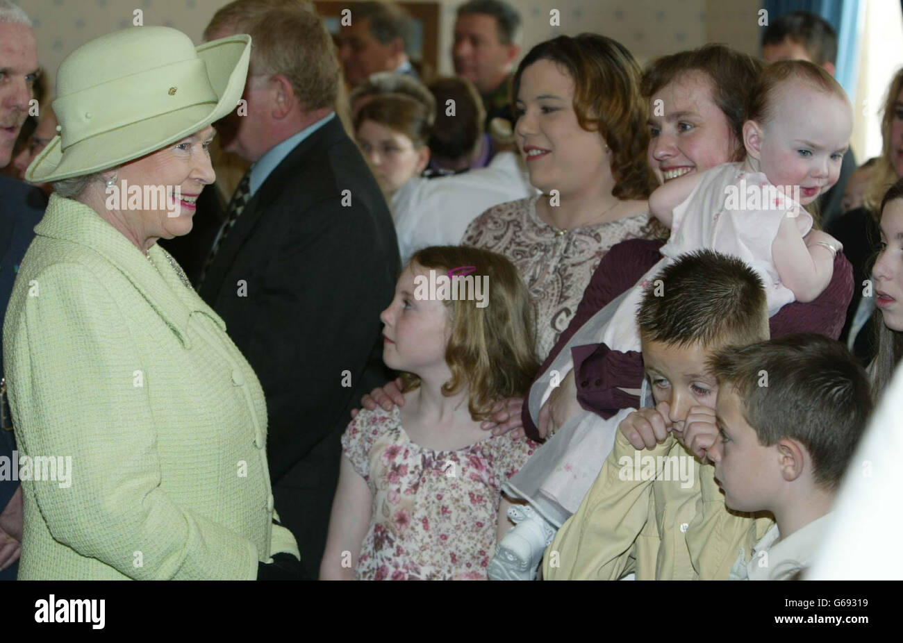 Queen Elizabeth II and the Duke of Edinburgh visit family and friends ...