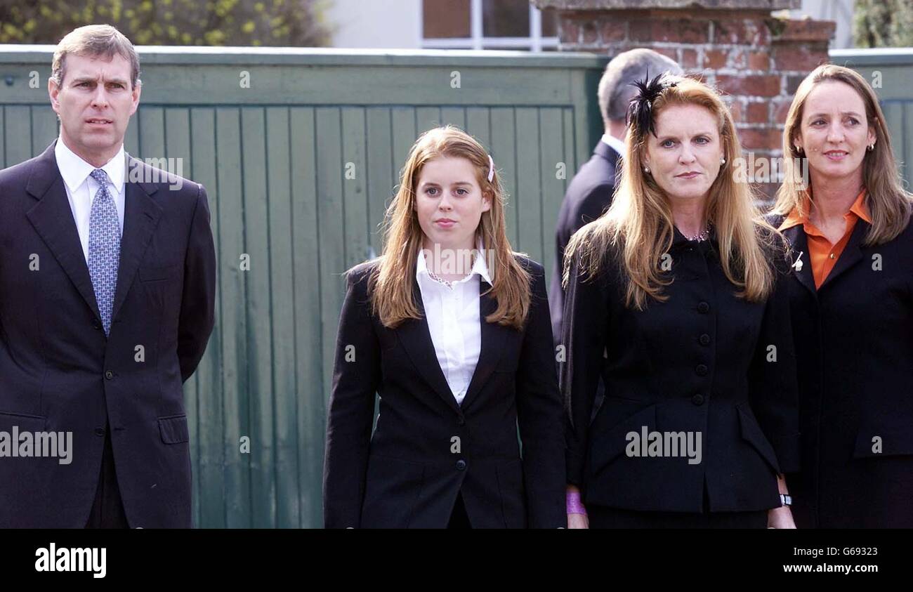 Major Ronald Ferguson Funeral High Resolution Stock Photography and ...