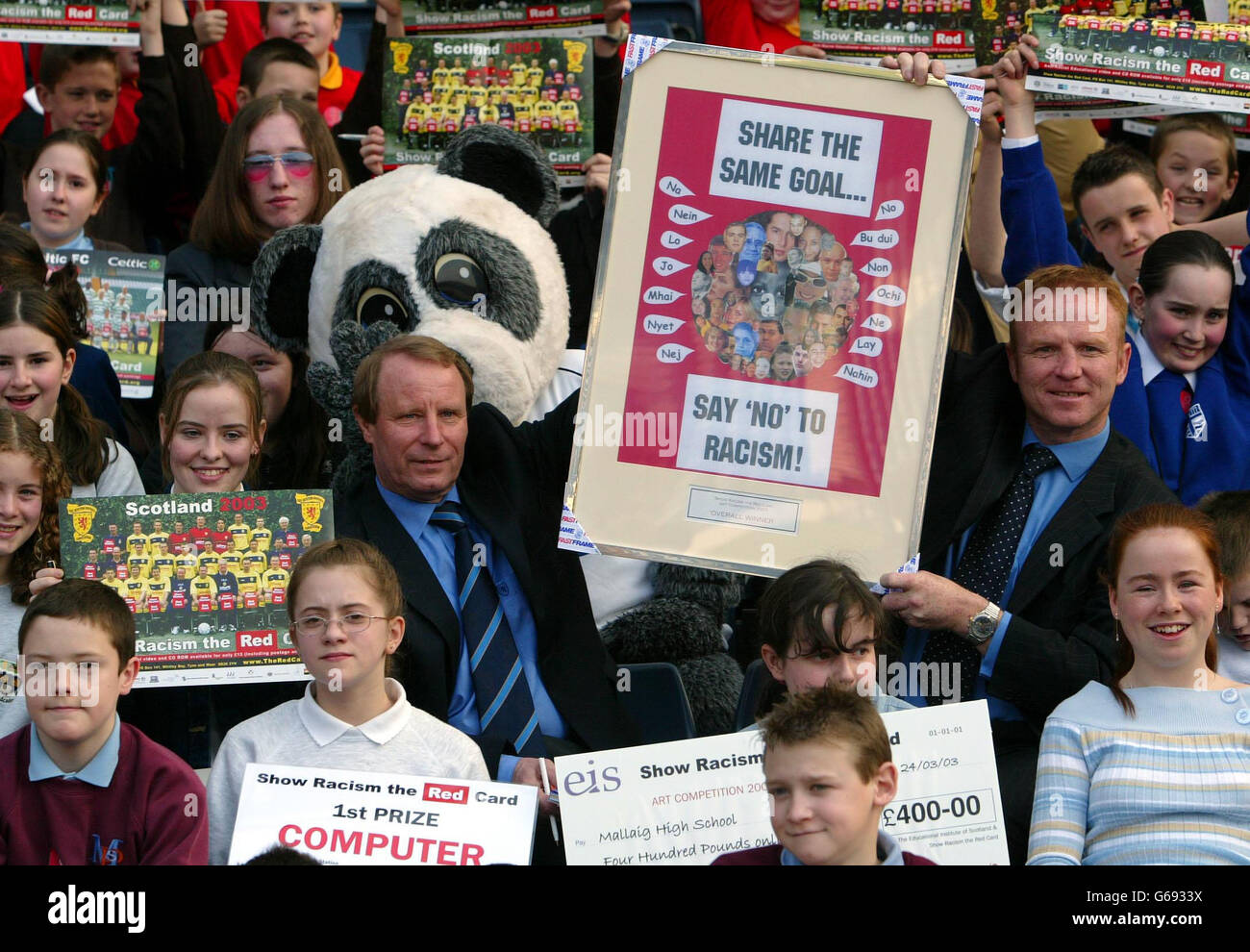 Anti racism school poster hi-res stock photography and images - Alamy