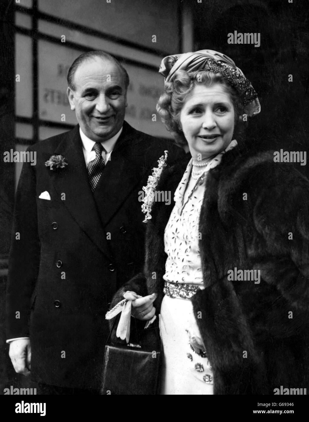 Lady Norah Collins, one of England's richest widows, was married to Sir ...