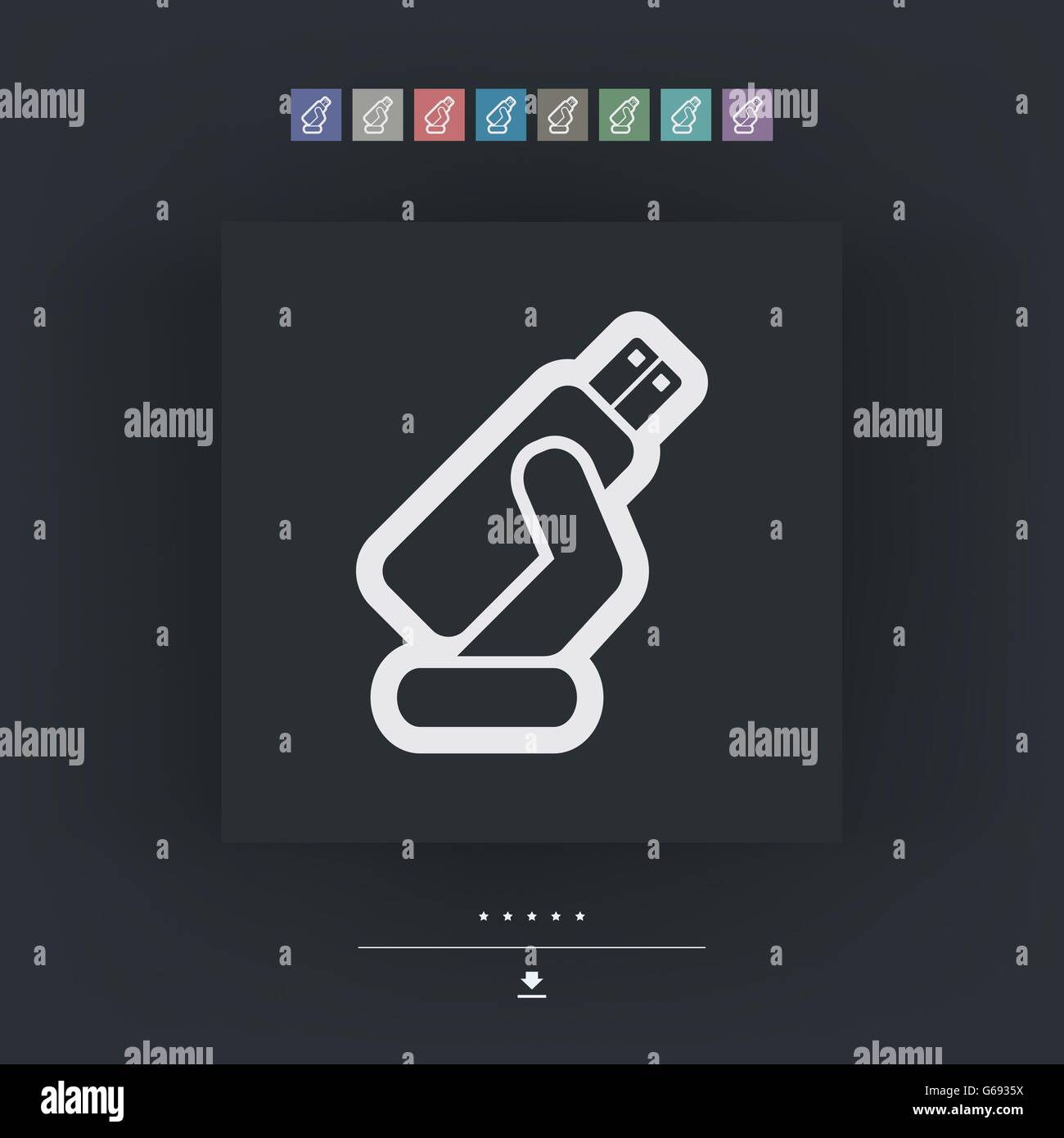 Memory bus Stock Vector Images - Alamy