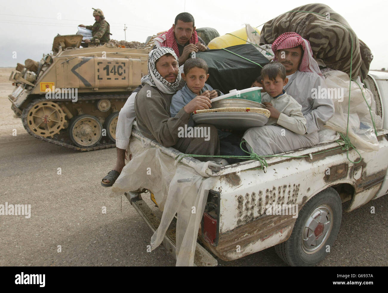 British Army Checkpoint High Resolution Stock Photography and Images ...