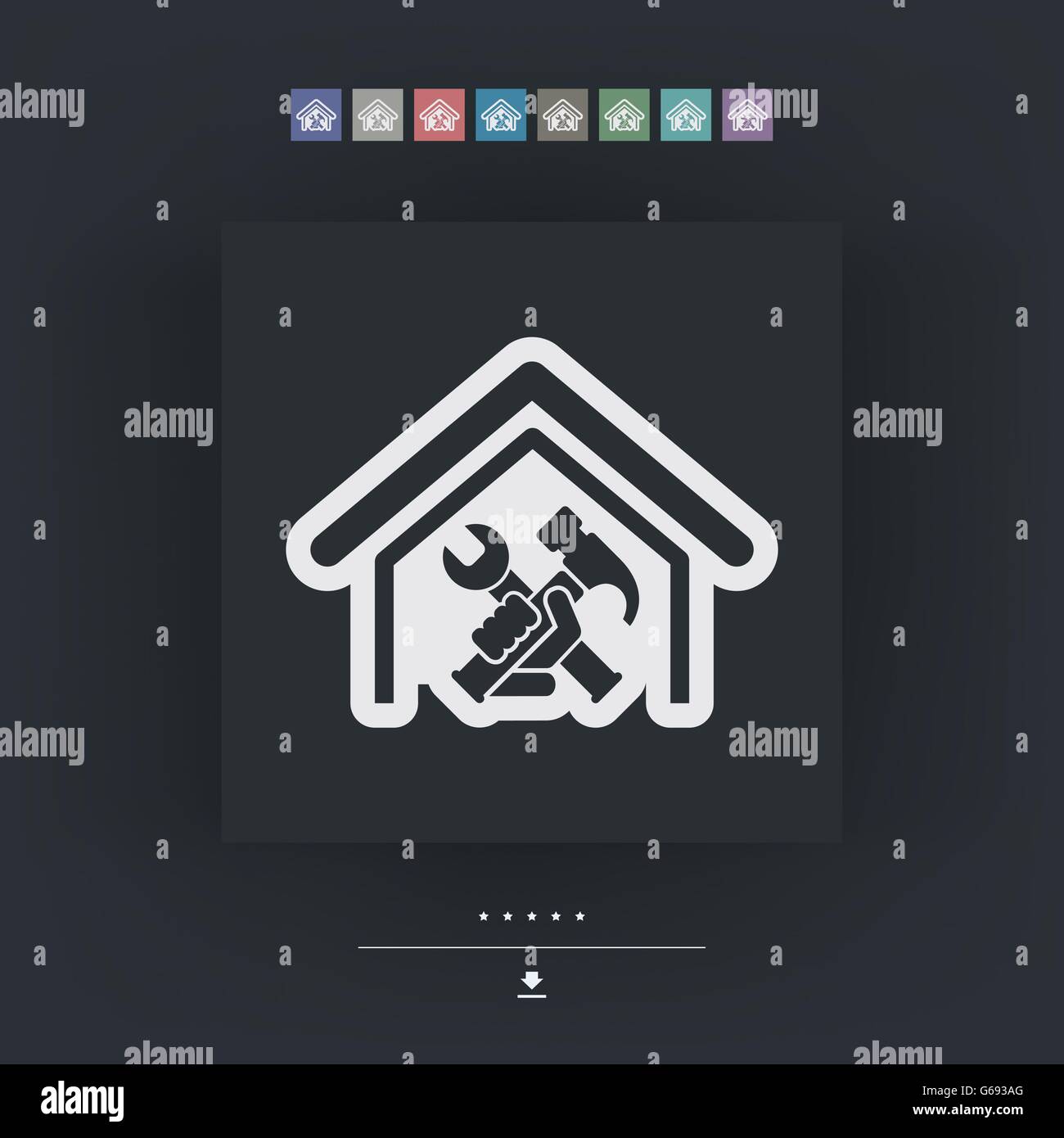 Artisan craft Stock Vector Images - Alamy