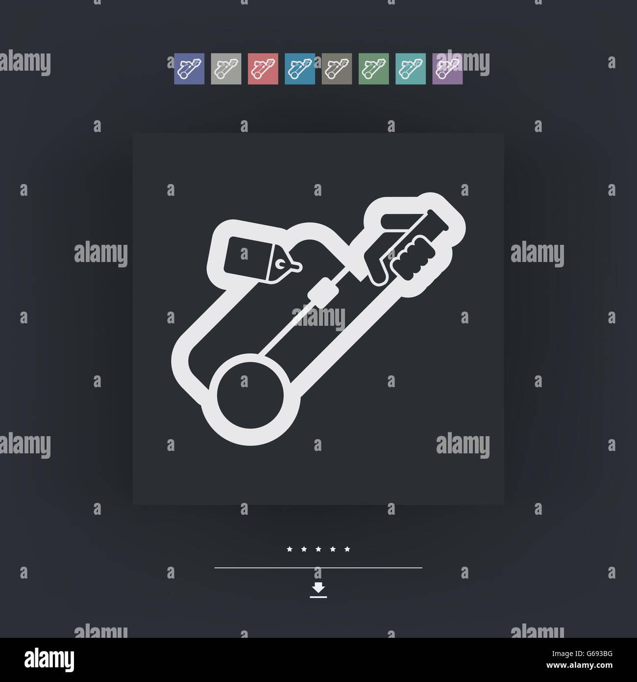 Station baggage Stock Vector Images - Alamy