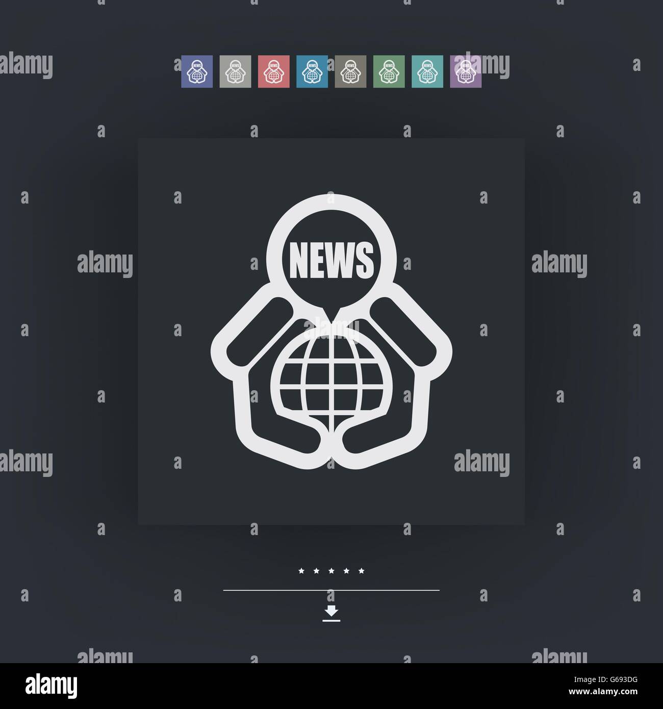 News editorial Stock Vector Images - Alamy