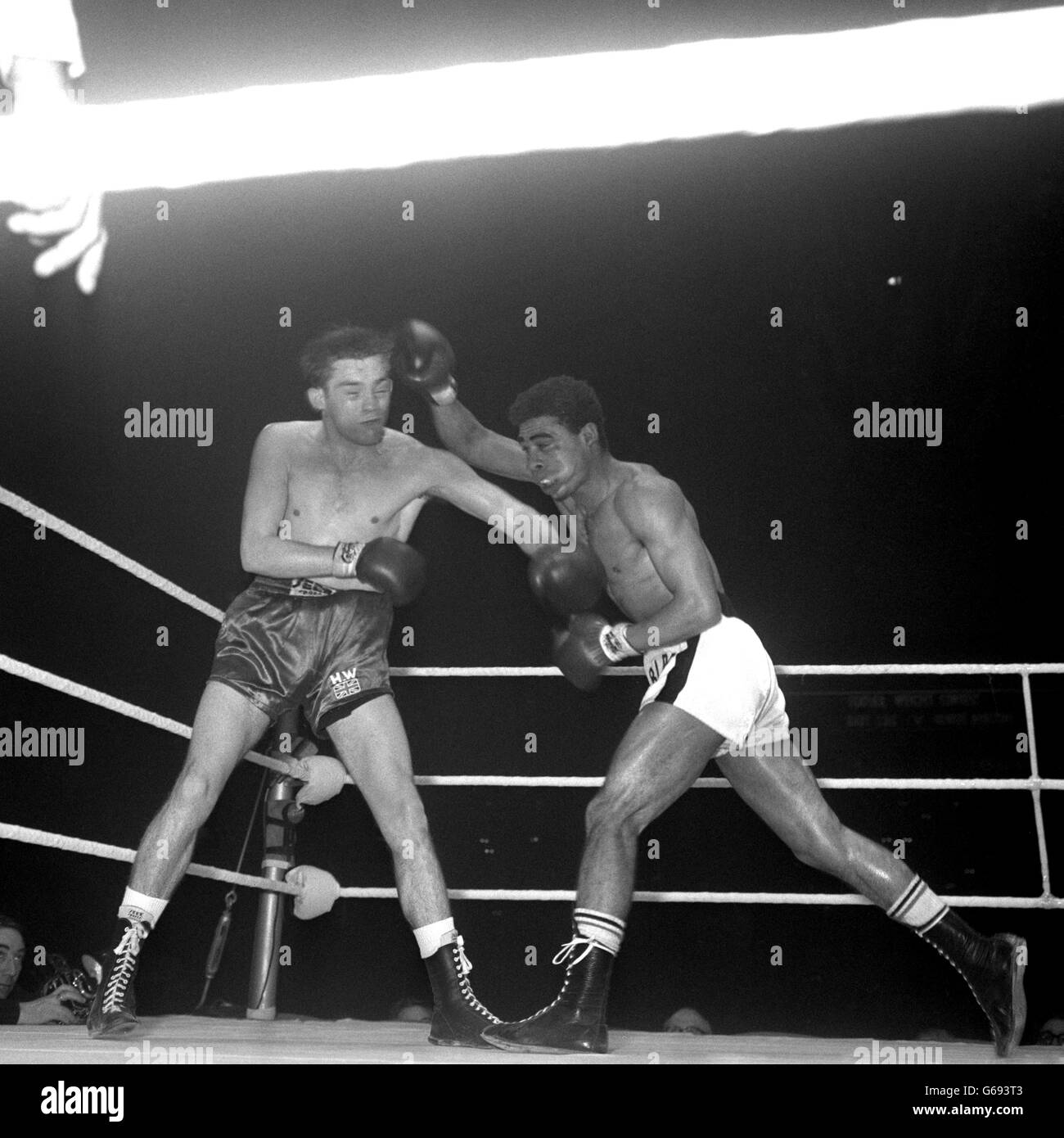 Howard winstone, boxer hi-res stock photography and images - Alamy