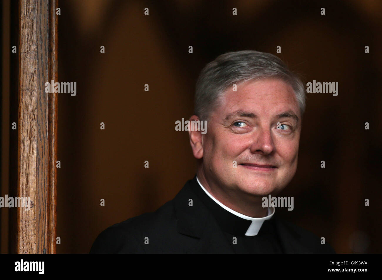 Monsignor Leo Cushley, who has been appointed Archbishop of St Andrews ...