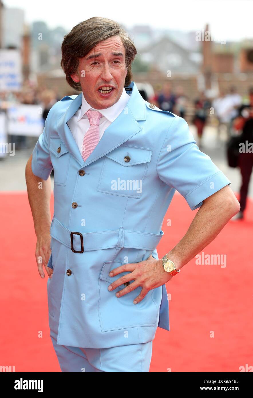 Alan Partridge: Alpha Papa Premiere - Norwich Stock Photo - Alamy