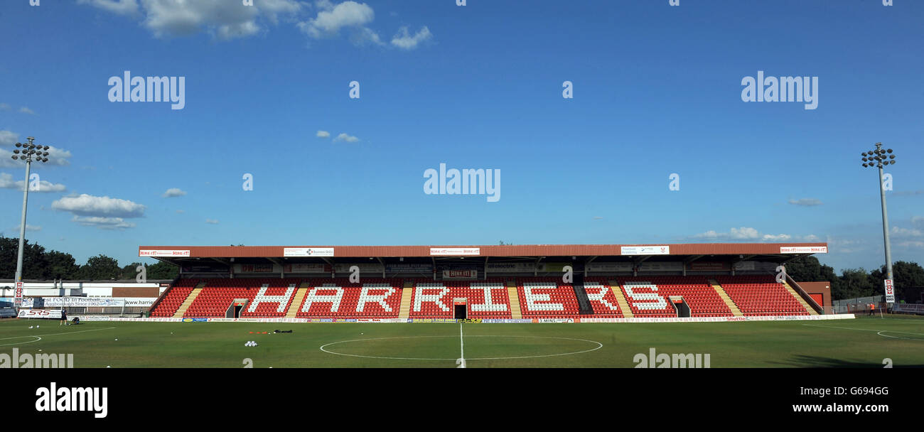 The ground at aggborough hi-res stock photography and images - Alamy