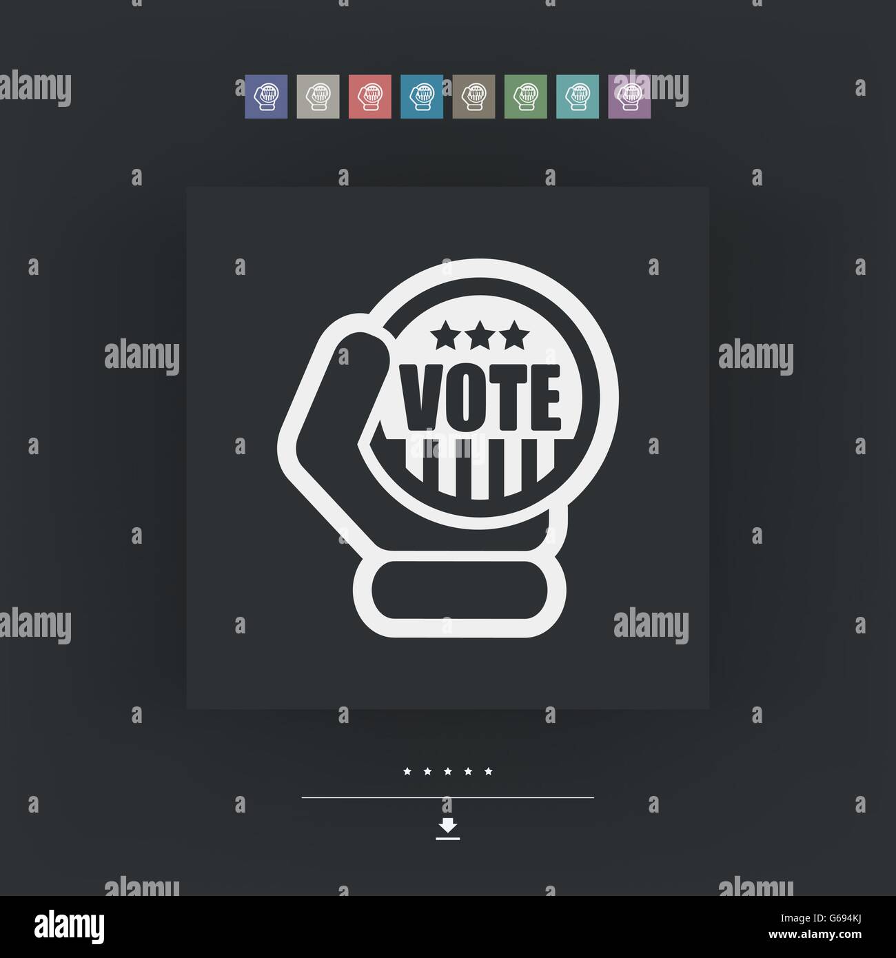 Popular vote Stock Vector Images - Alamy