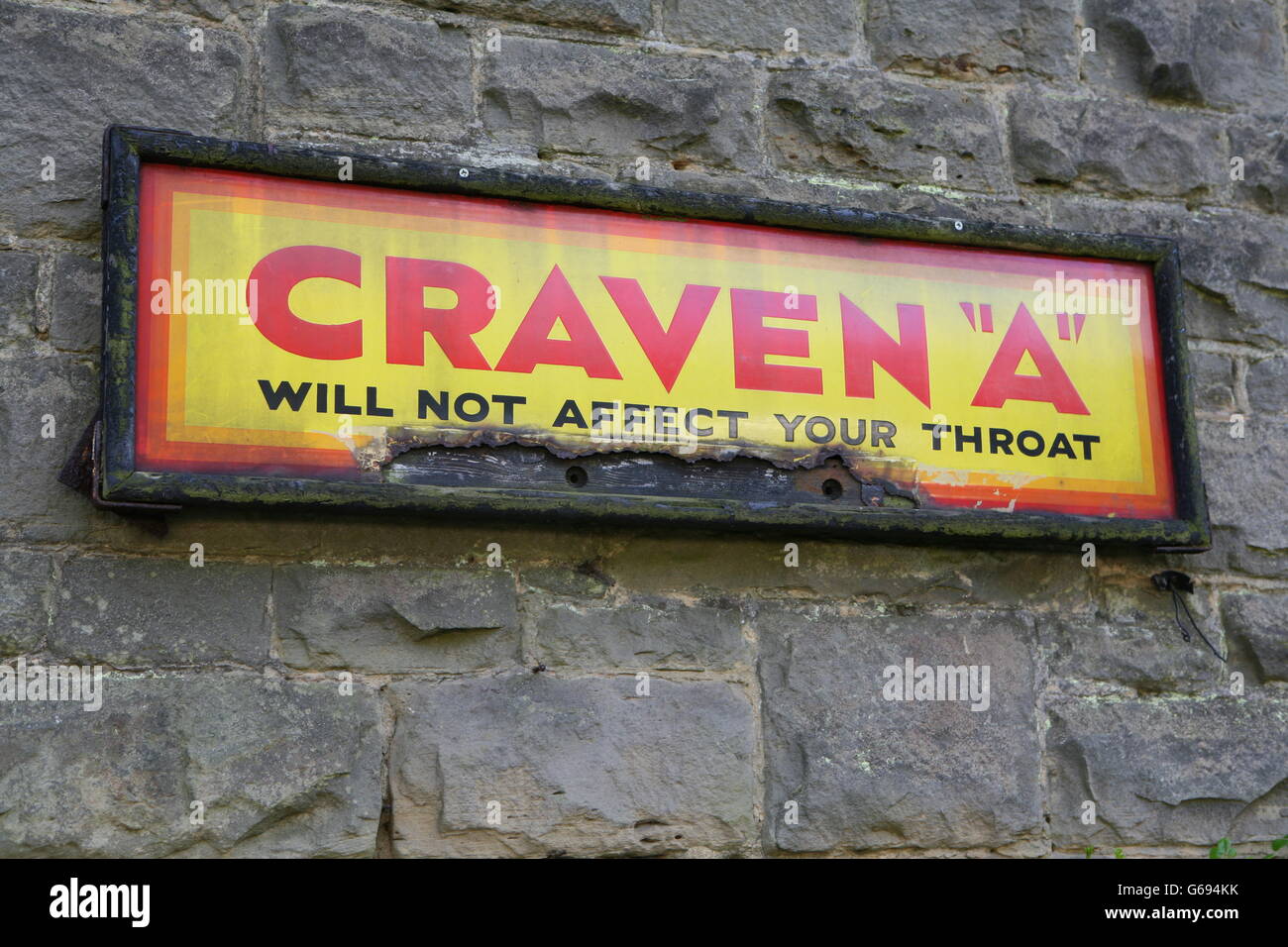 Craven "A" will not affect your throat - historic example of dishonest ...