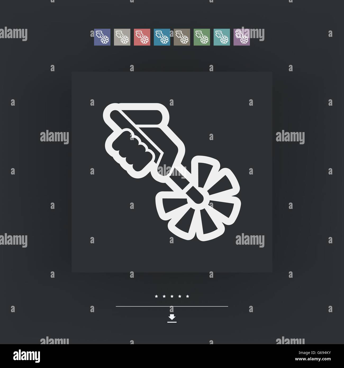Wonder stick Stock Vector Images - Alamy