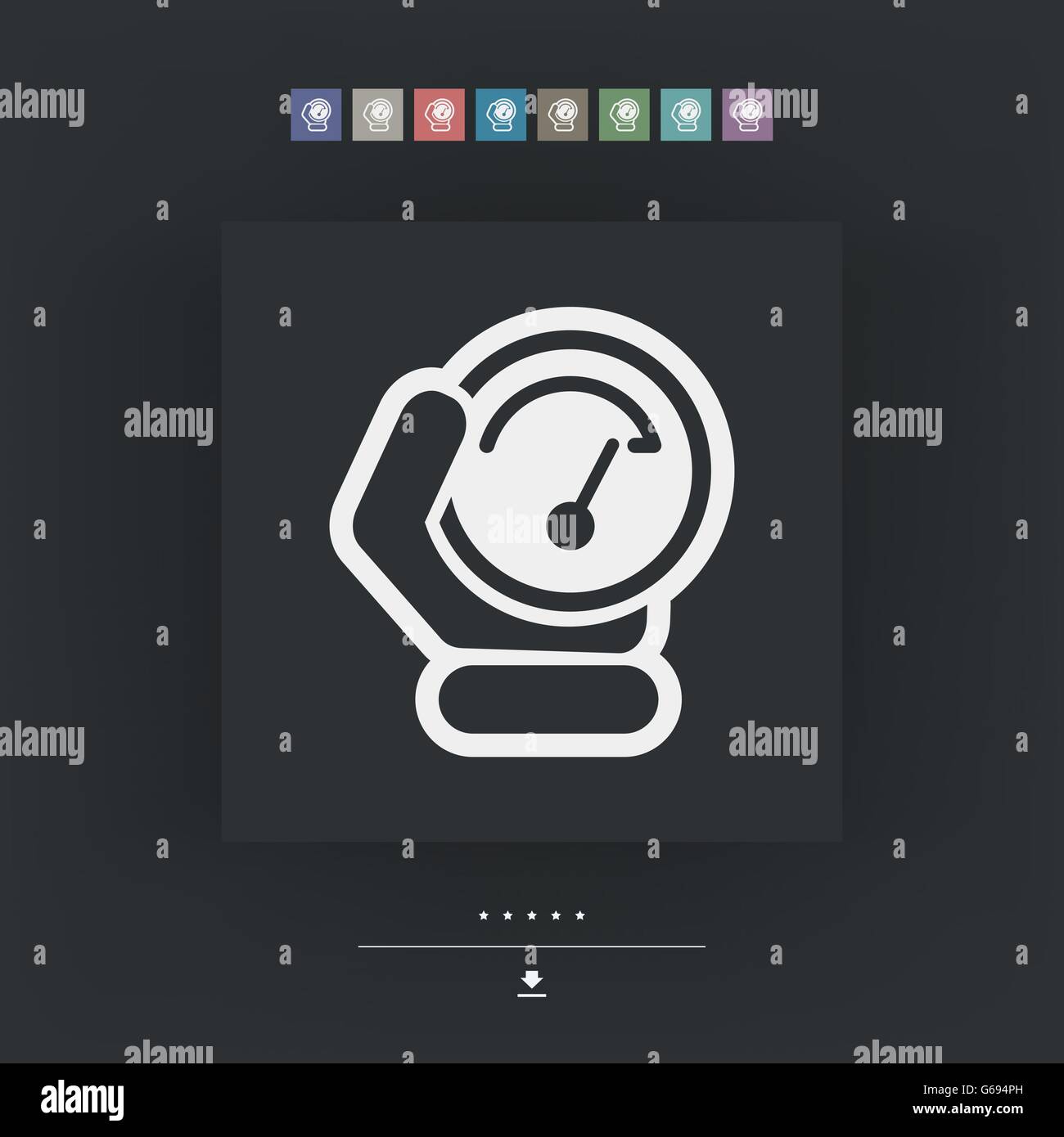 Speed control Stock Vector Images - Alamy