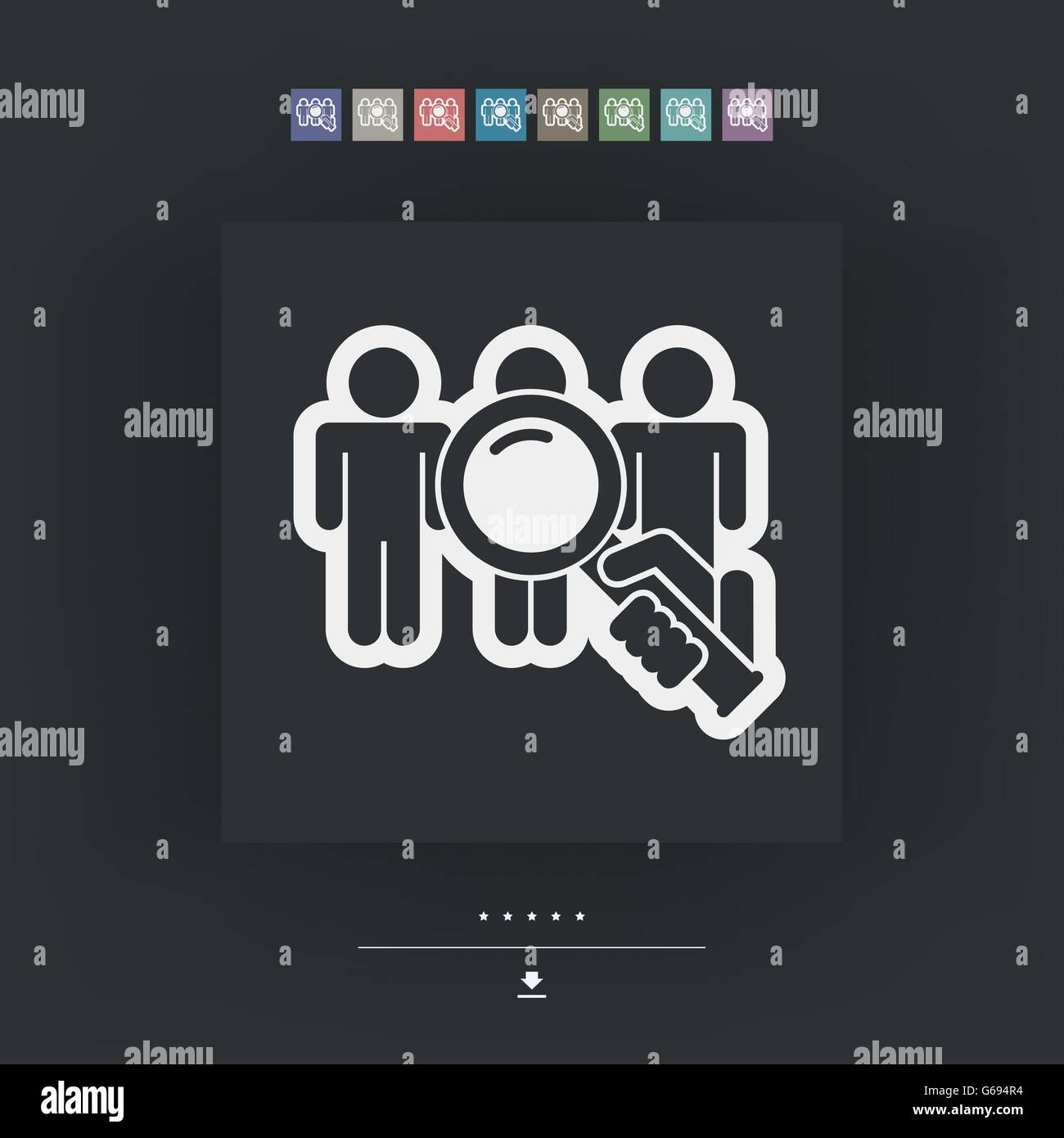 Different selection Stock Vector Images - Alamy