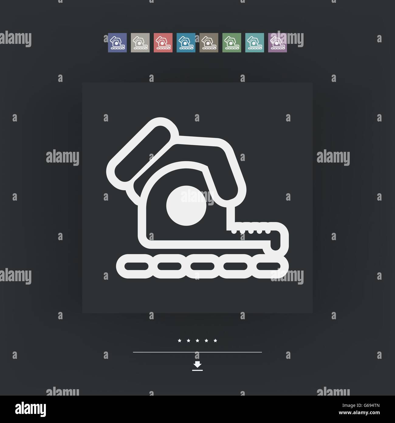 Measured meter Stock Vector Images - Alamy