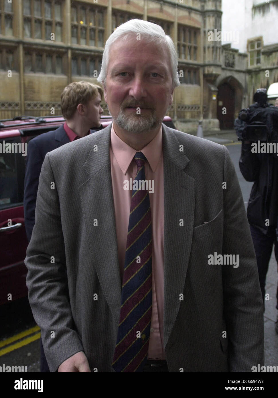 MP Nigel Jones - trial Stock Photo - Alamy