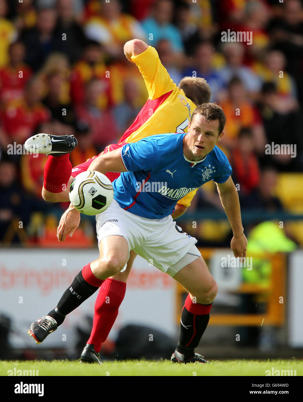 Albion rovers v rangers hi-res stock photography and images - Alamy