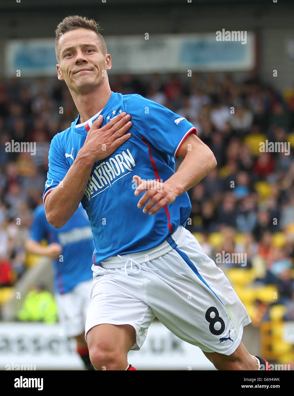 Almondvale stadium hi-res stock photography and images - Alamy